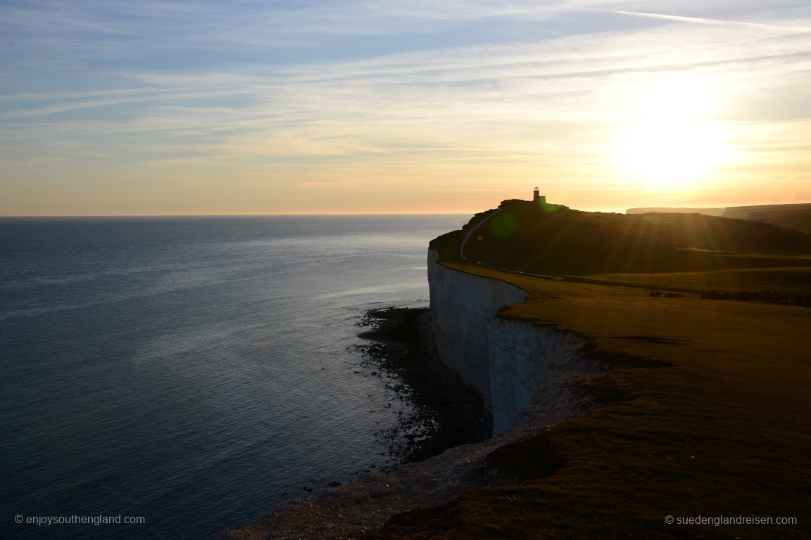 Beachy Head at Eastbourne [East Sussex] ֍ From Kent to Cornwall