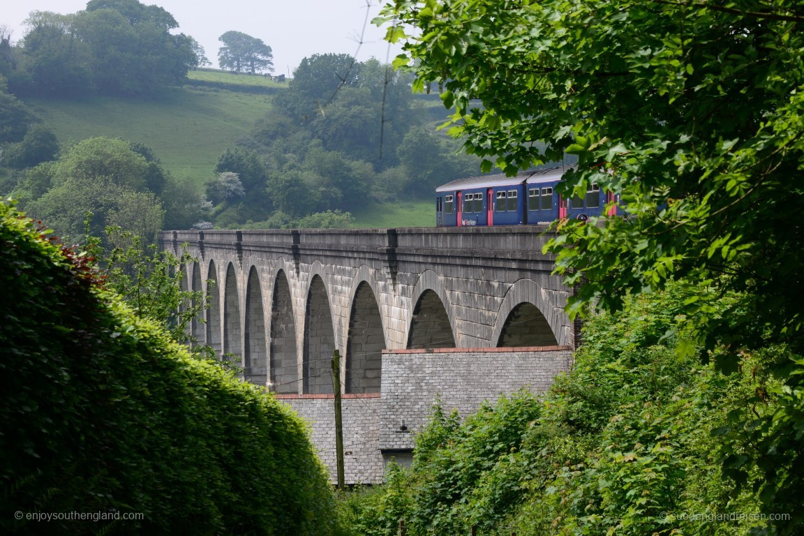 Calstock Viaduct (Cornwall) ♦ From Kent to Cornwall