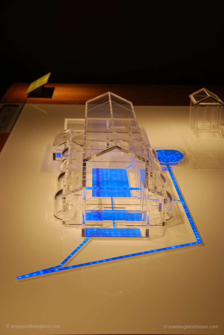 Roman Baths in Bath (Somerset) - From Kent to Cornwall