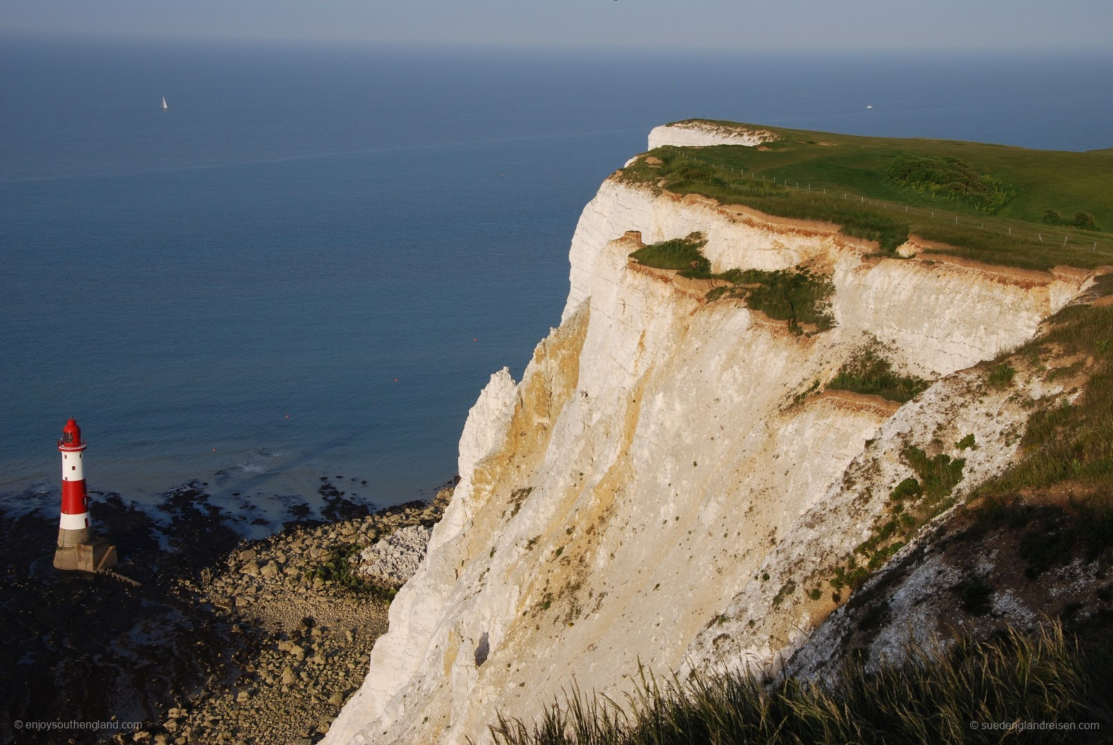 Beachy Head at Eastbourne [East Sussex] ֍ From Kent to Cornwall