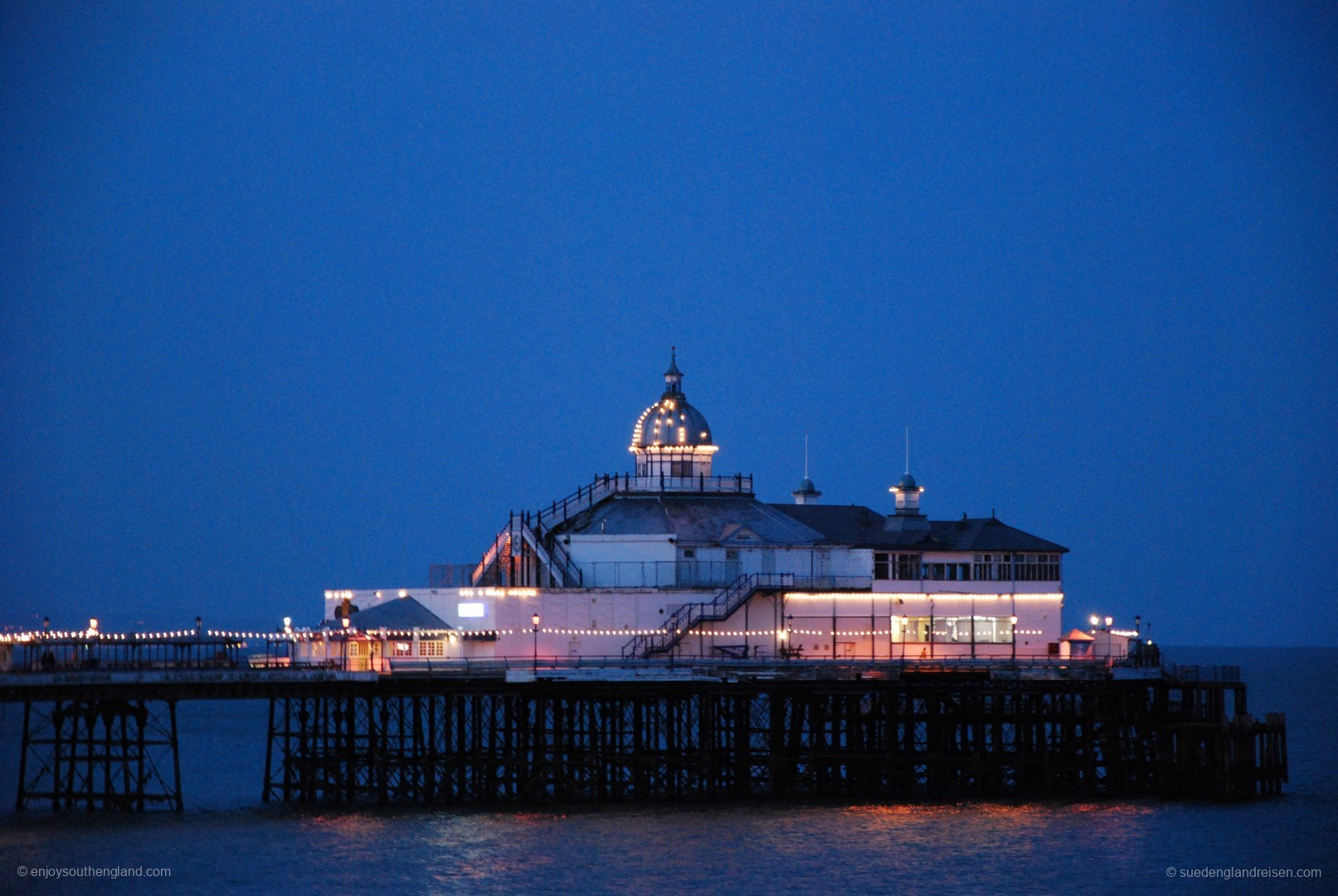 Eastbourne Pier, East Sussex, England ֍ From Kent to Cornwall