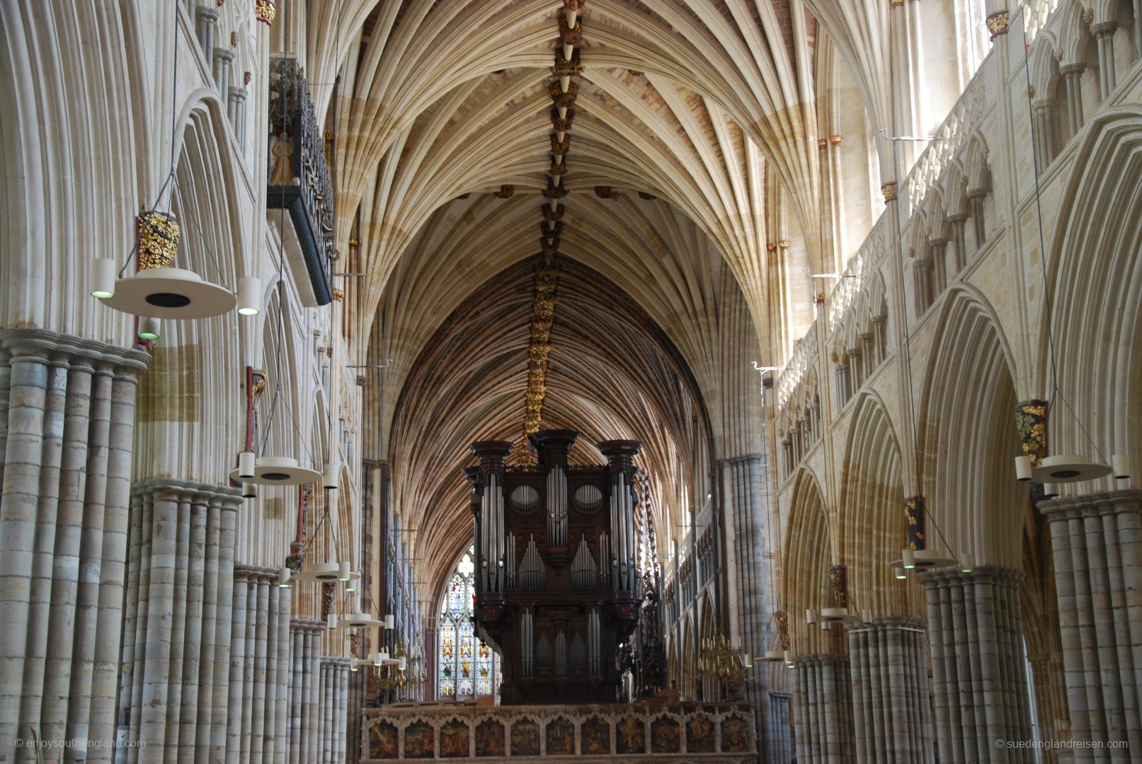 Cathedrals in Southern England ♦ From Kent to Cornwall