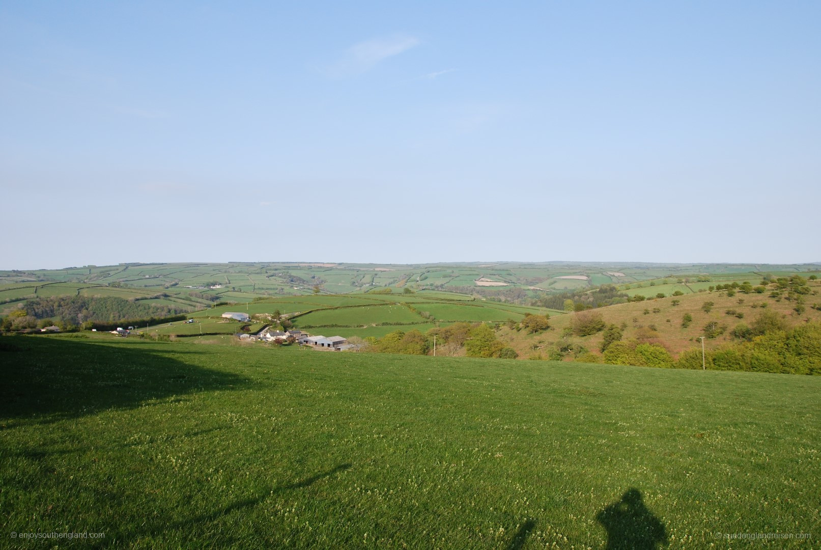 Exmoor (National Park) ֍ Southenglang from Kent to Cornwall