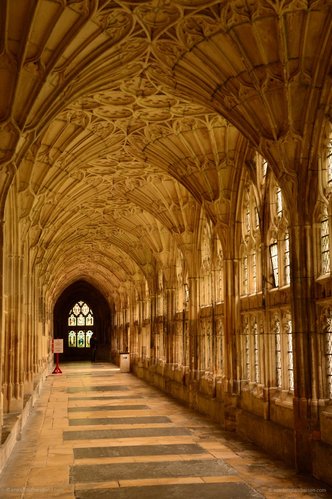 Gloucester Cathedral ♦ Southern England from Kent to Cornwall