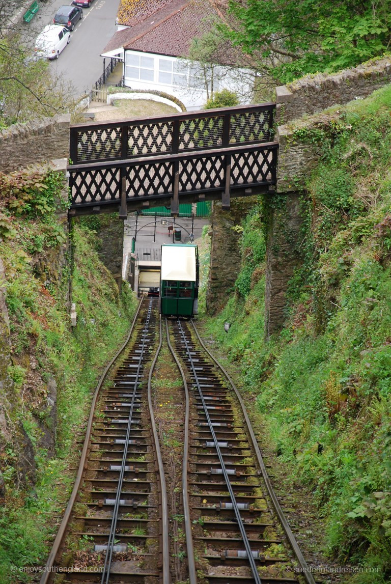 Lynton and Lynmouth Cliff Railway (Devon) - From Kent to Cornwall